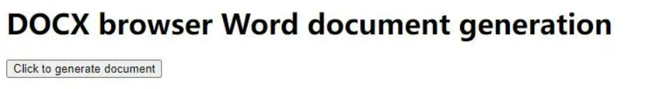 Docx.js 创建word文档记录 - 技术笔记 - 禅道项目管理软件